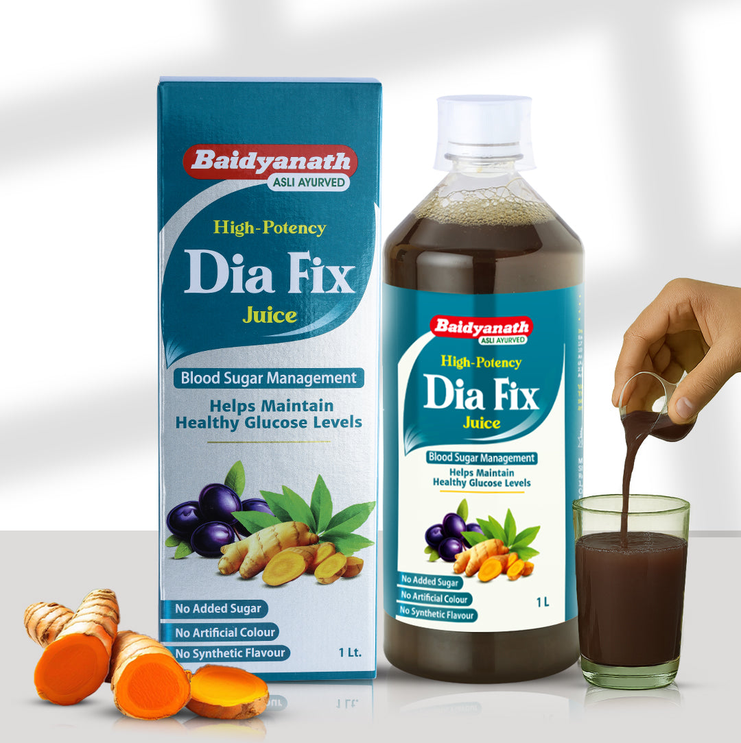 Baidyanath Dia Fix Juice - Benefits | Blood Sugar, Energy