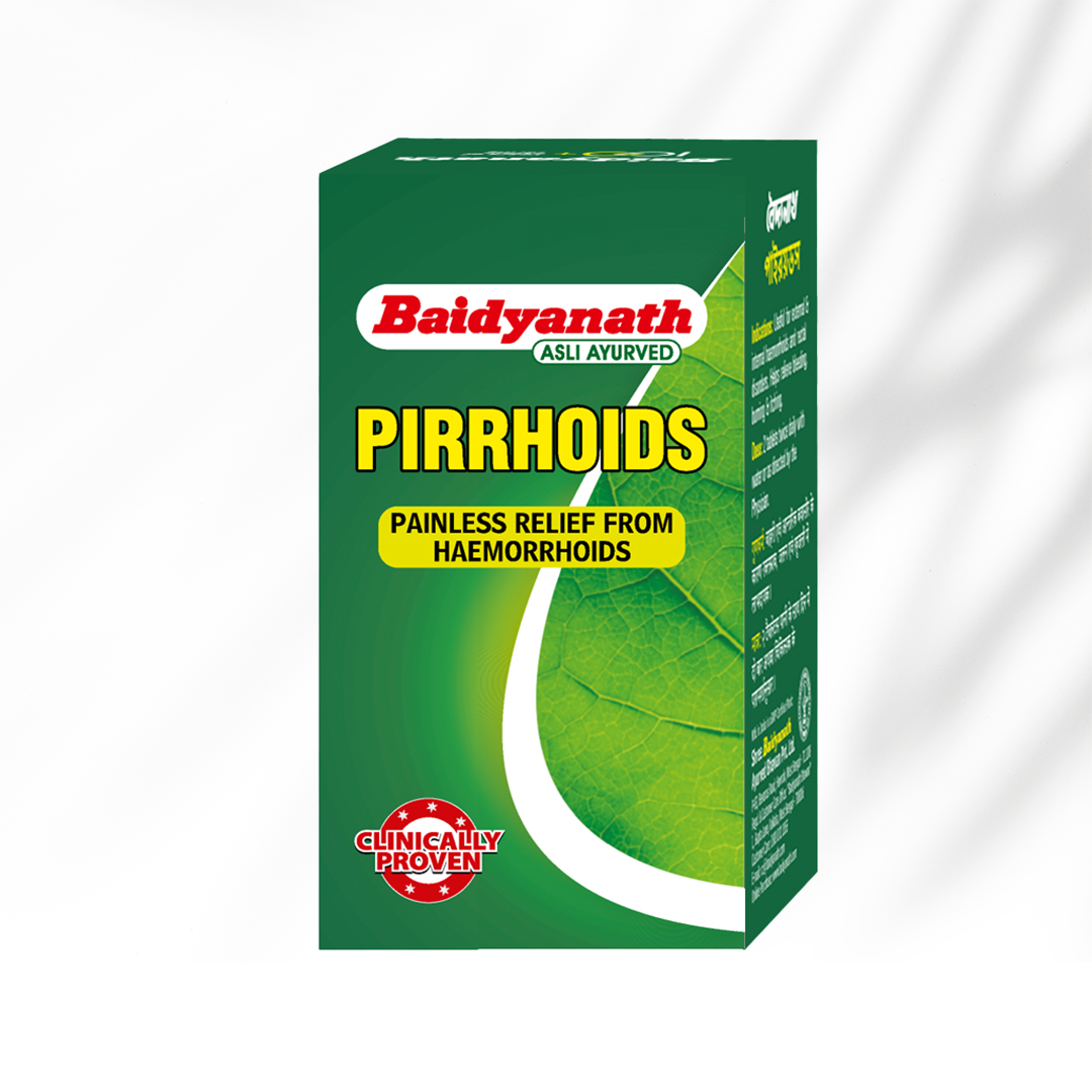 Baidyanath Pirrhoids - 50 Tablets