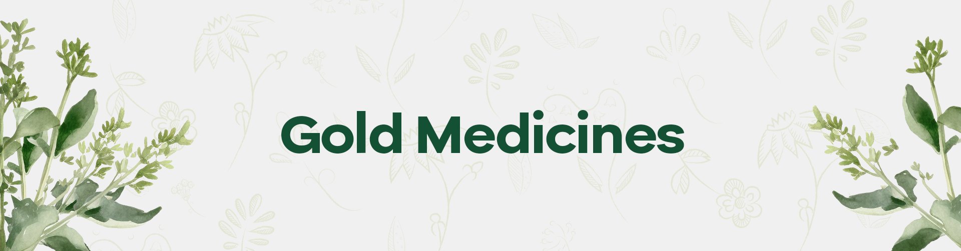Gold Medicines
