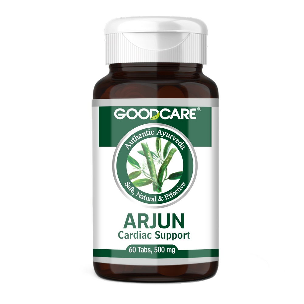 Goodcare Arjuna Tablets - Heart Health Benefits | Cardiac Support
