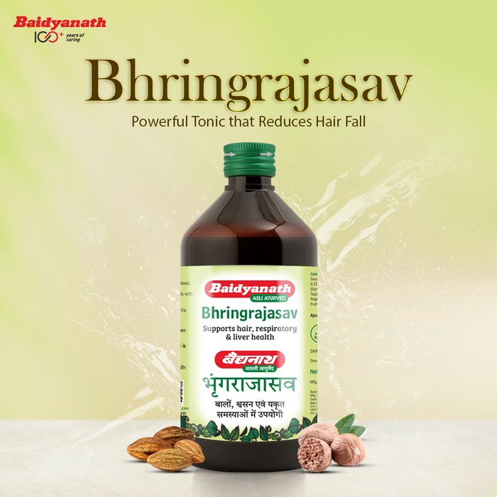 Baidyanath Bhringrajasava - 450 Ml