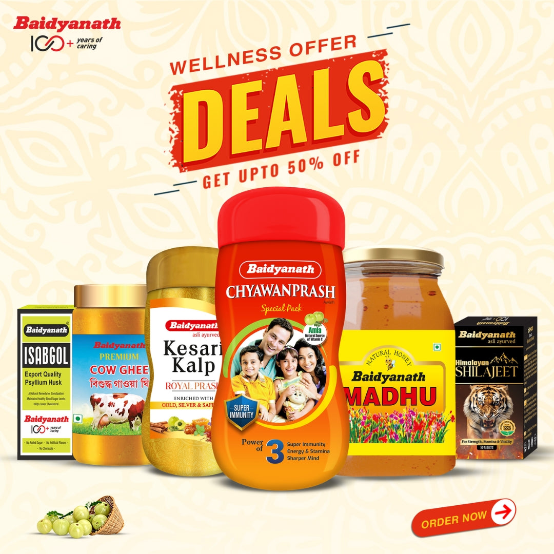 Baidyanath is India's most trusted brand for Ayurvedic treatment.