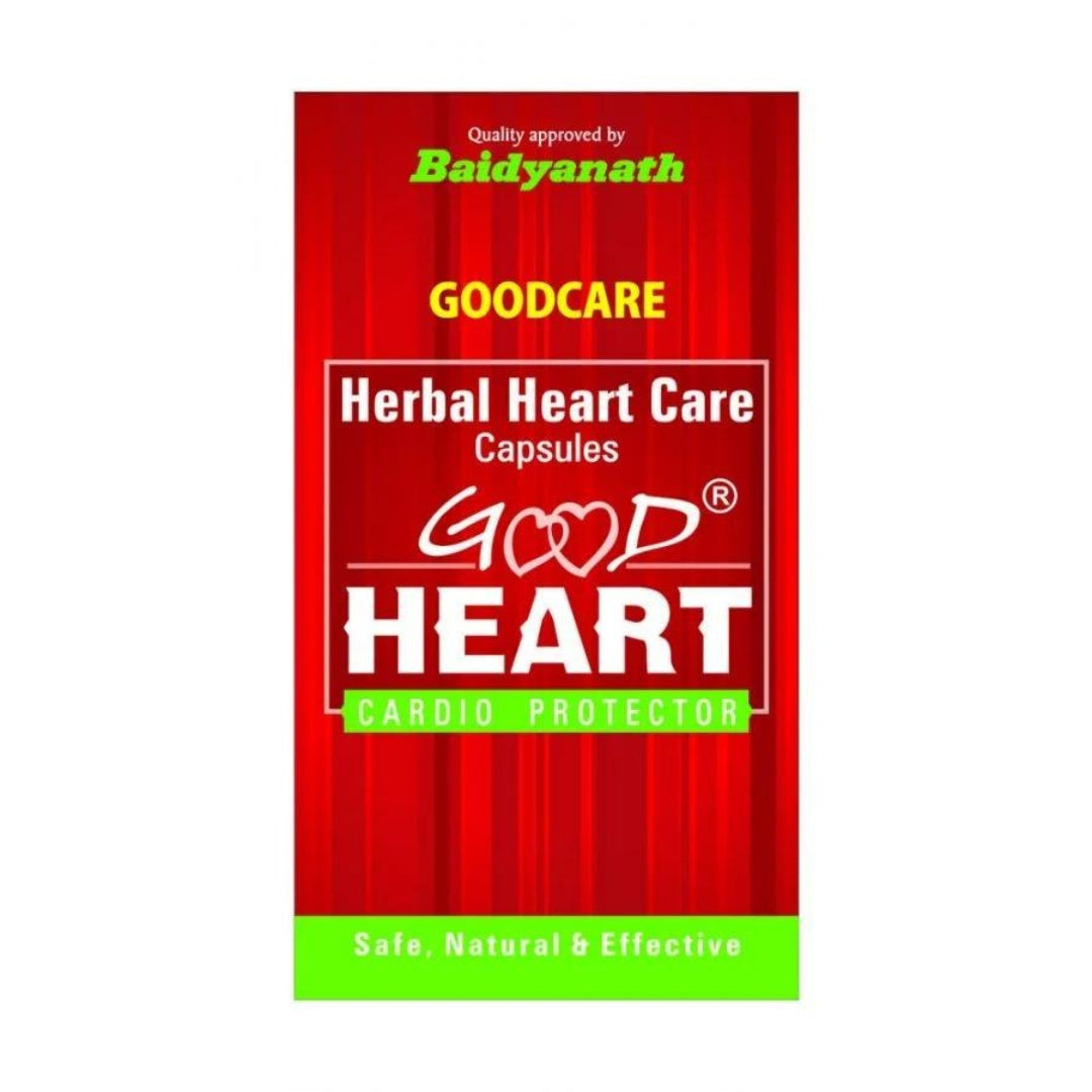 Goodcare Good Heart - 60 Capsules – Baidyanath