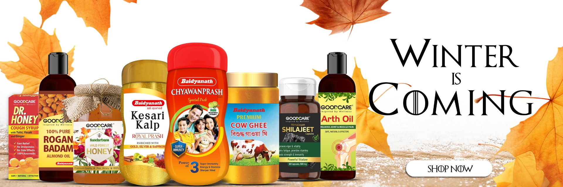 Baidyanath is India's most trusted brand for Ayurvedic treatment.