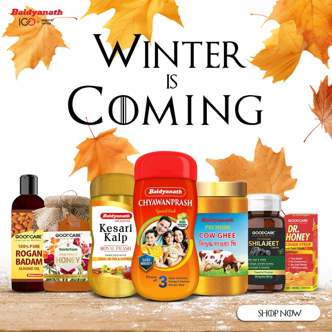 Baidyanath is India's most trusted brand for Ayurvedic treatment.