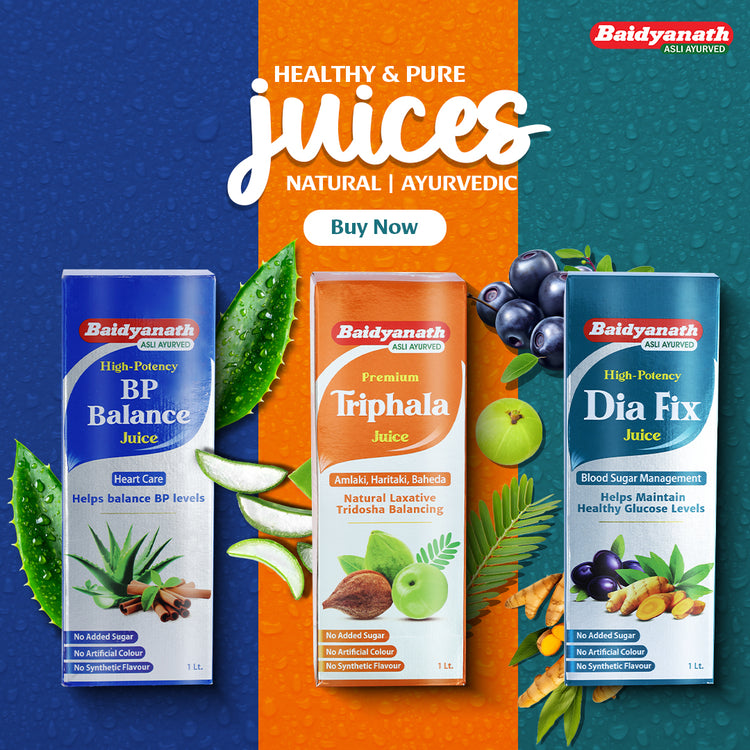 Baidyanath is India's most trusted brand for Ayurvedic treatment.
