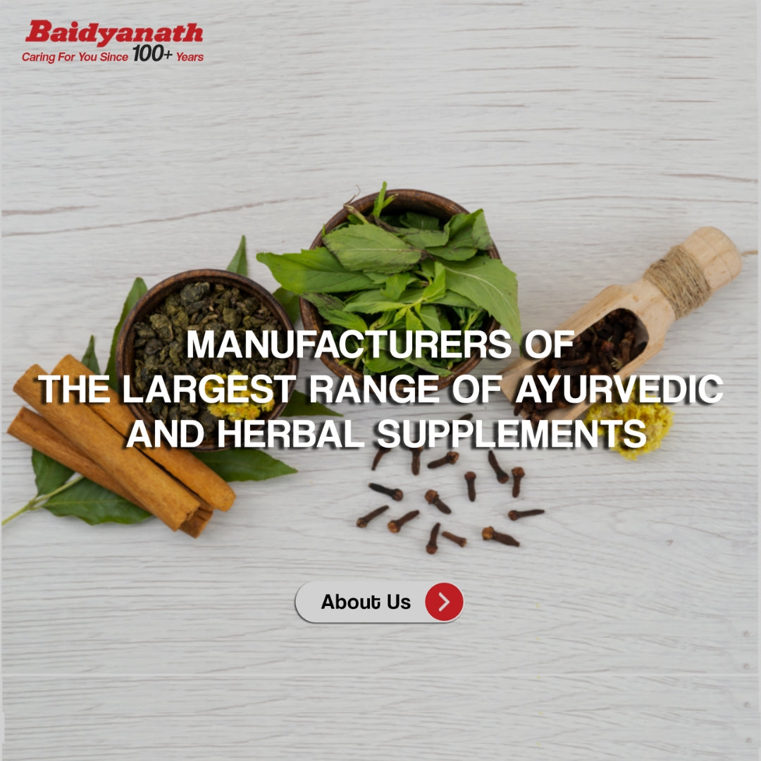 Baidyanath is India's most trusted brand for Ayurvedic treatment.