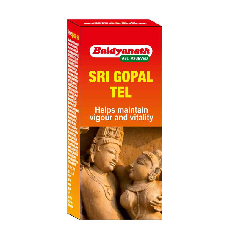 Baidyanath Sri Gopal Tel 50 ml | Classical Ayurvedic Oil for Strength ...
