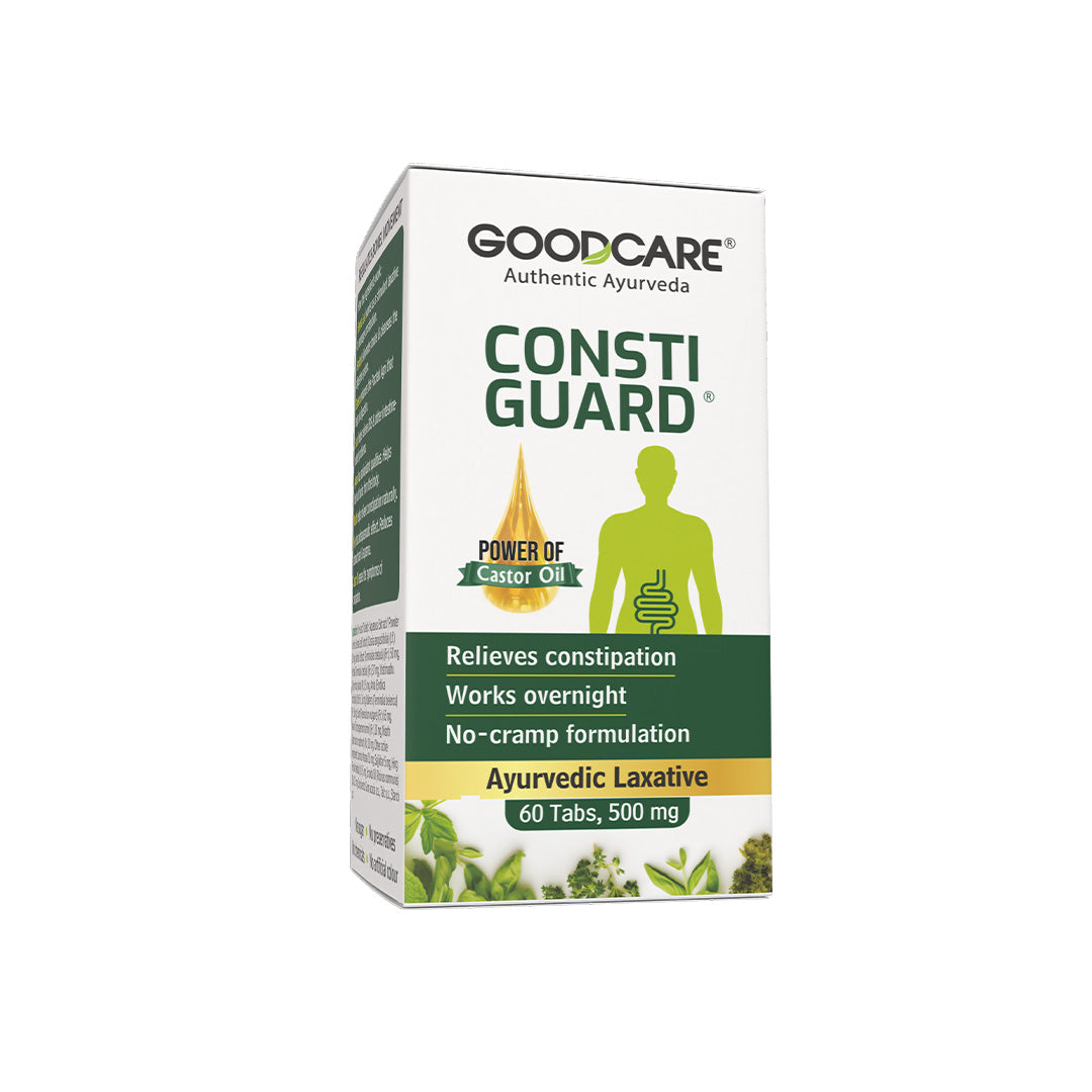 Consti Guard with Power of Castor Oil- 60 Tabs – Baidyanath