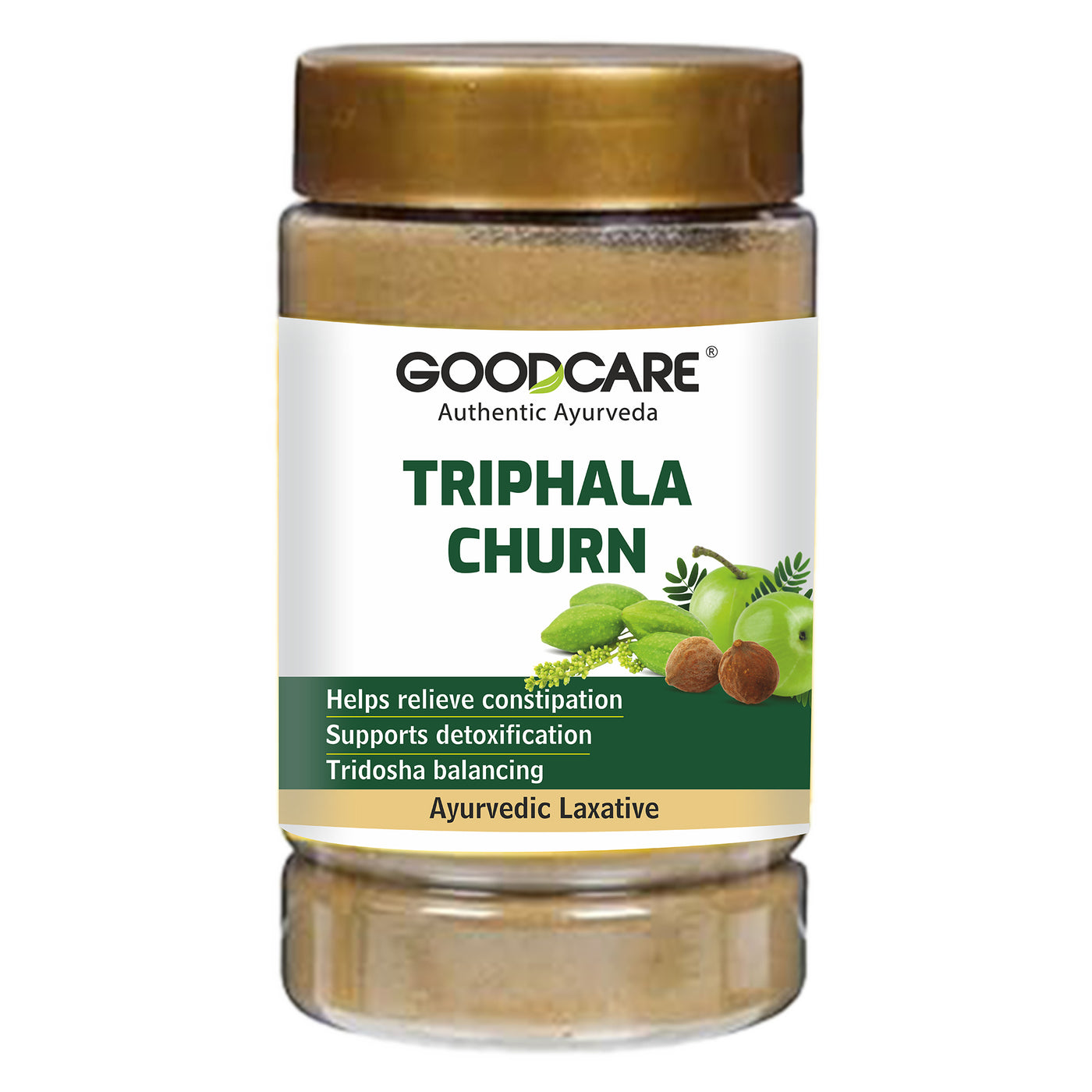 Triphala Churna - Ayurvedic Laxative | Gut Health Detox