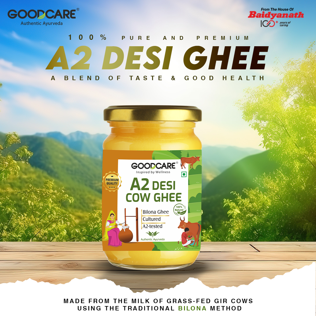 A2 Desi Cow Ghee - 500g – Baidyanath