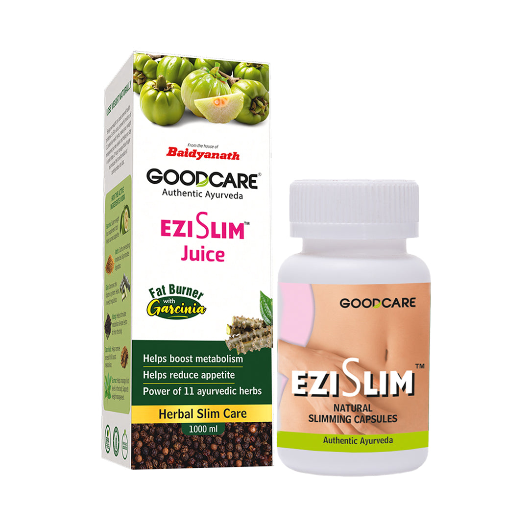 EZI Slim Combo for Weight Management – Baidyanath