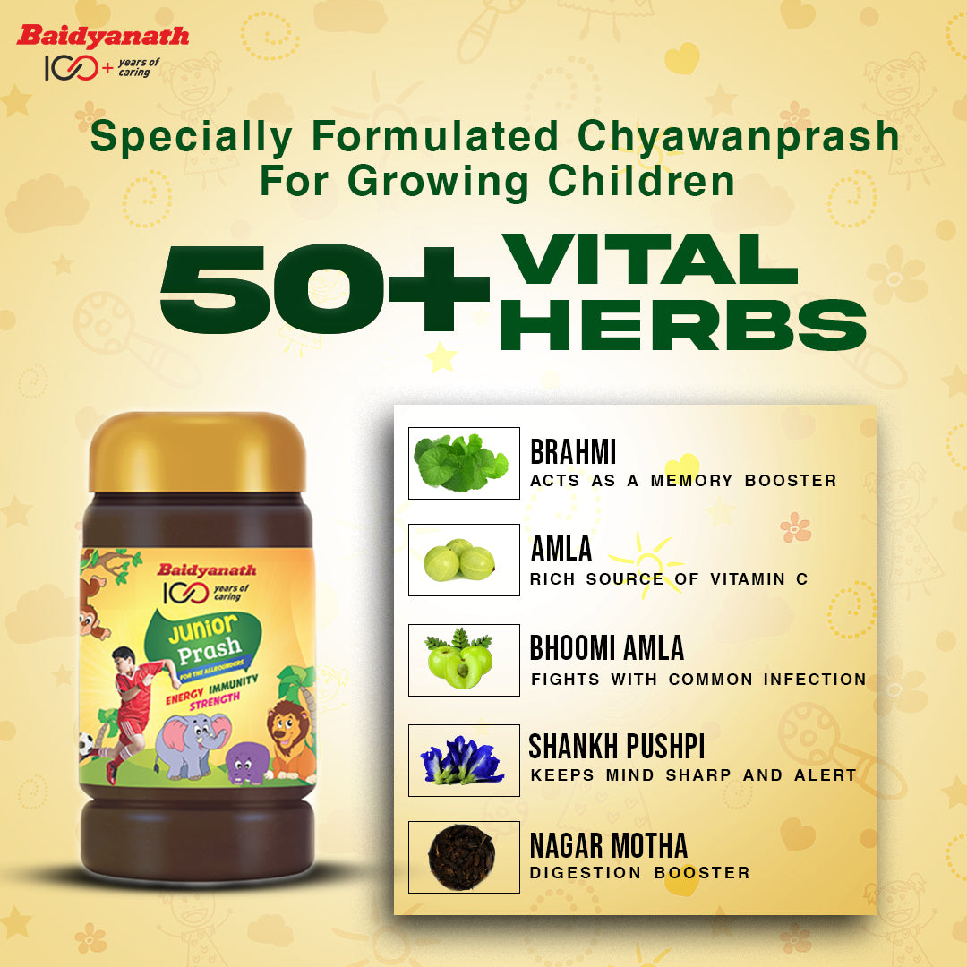 Junior Prash-Immunity Booster – Baidyanath