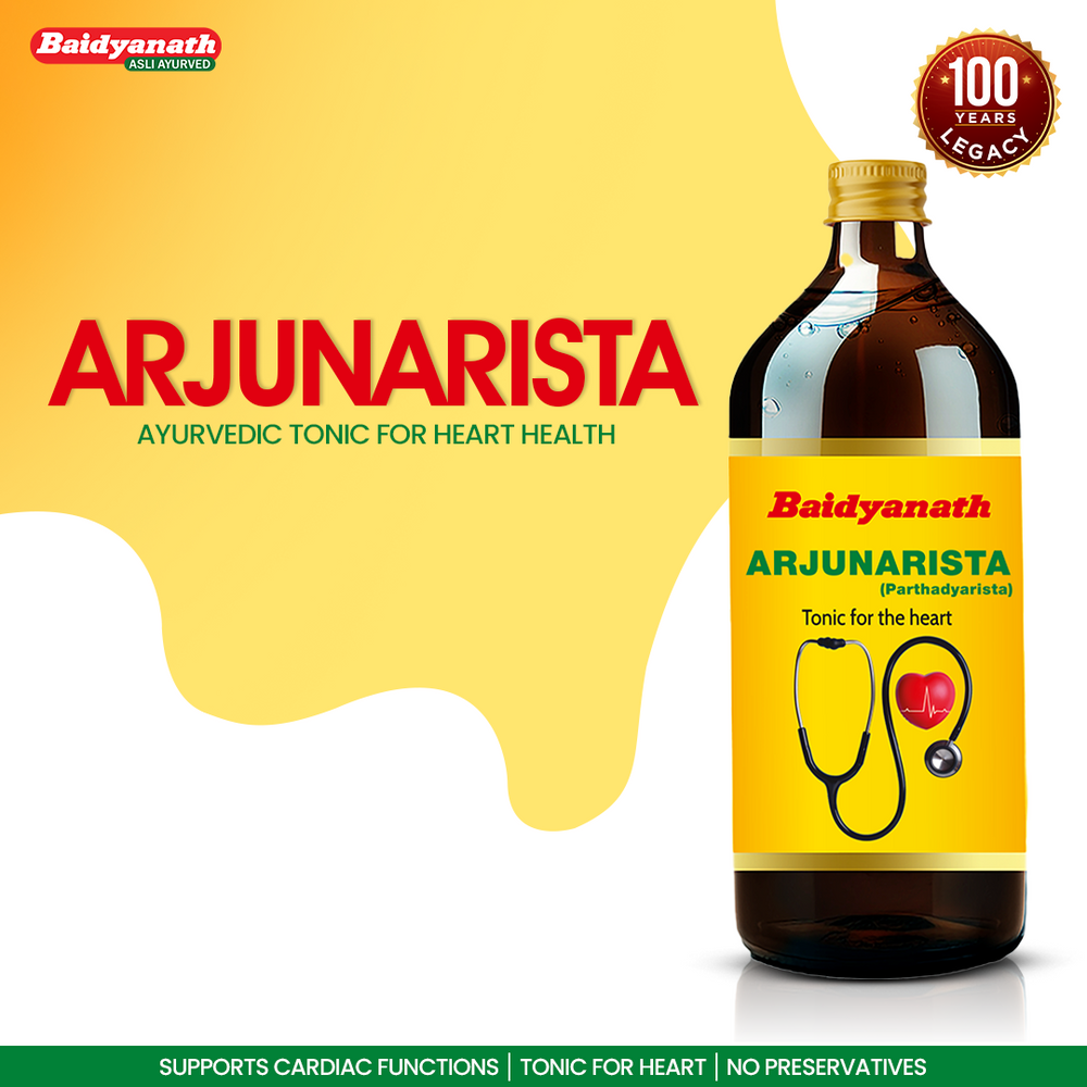 Baidyanath Arjunarishta - 450ml - Baidyanath