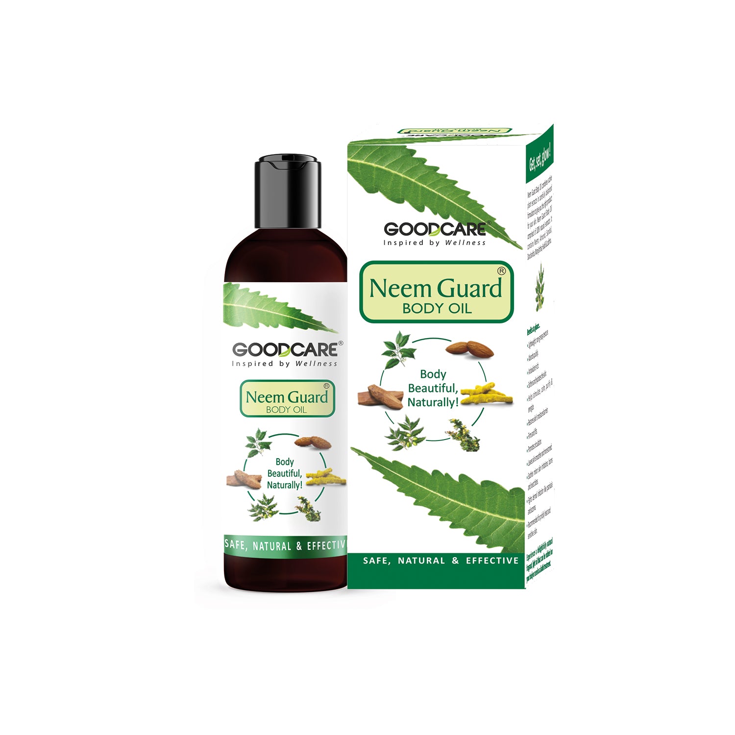 Goodcare Neem Guard Body Oil - 200ml – Baidyanath