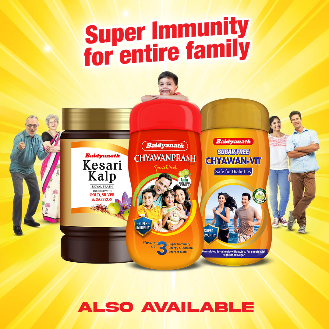 Junior Prash-Immunity Booster – Baidyanath