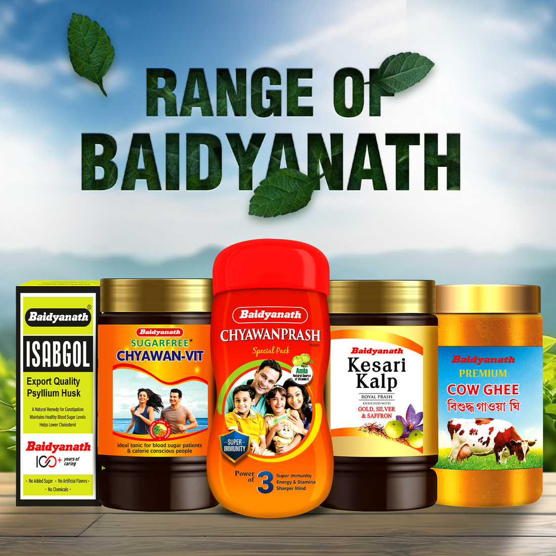 Baidyanath is India's most trusted brand for Ayurvedic treatment.