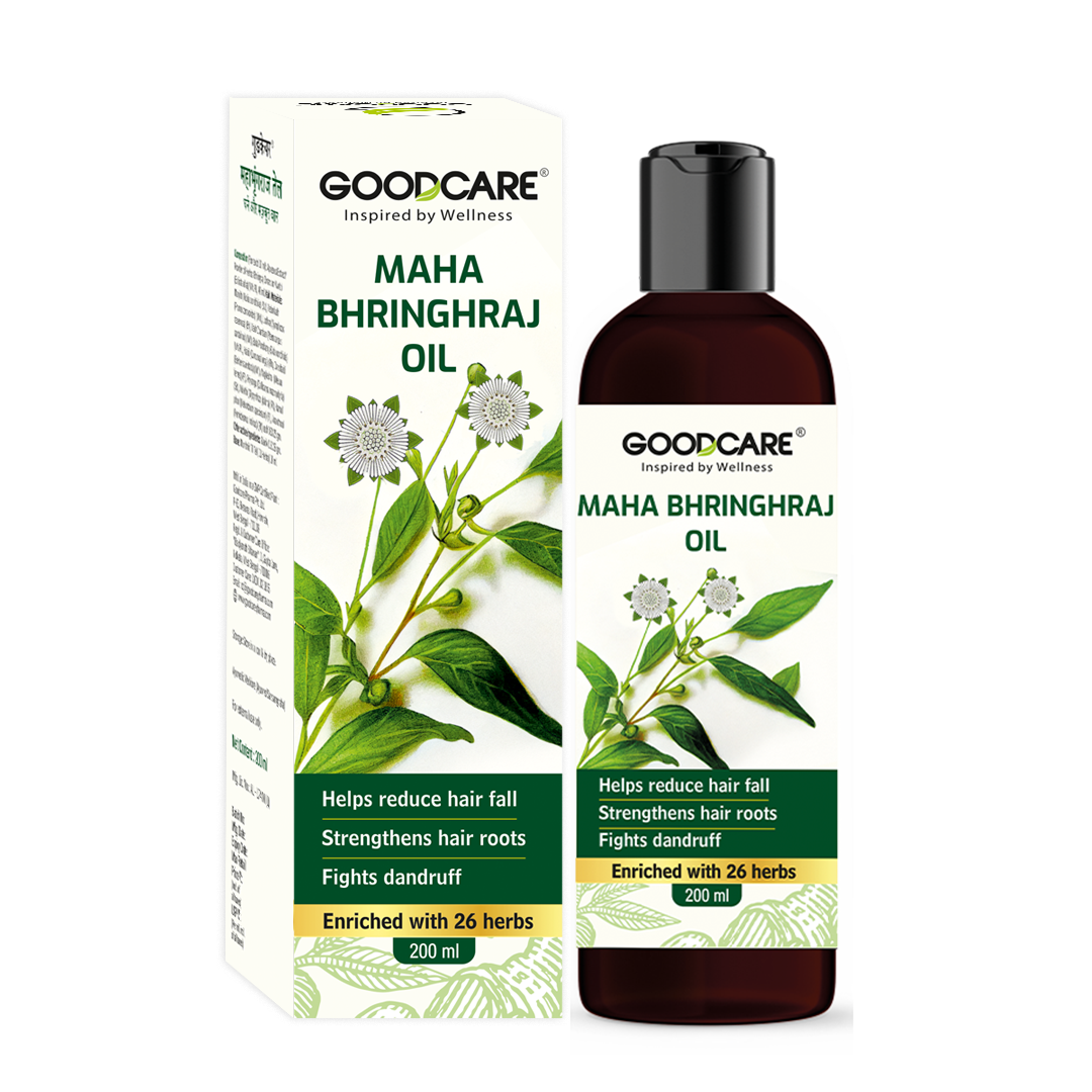 Mahabhringraj Oil- 200ml – Baidyanath