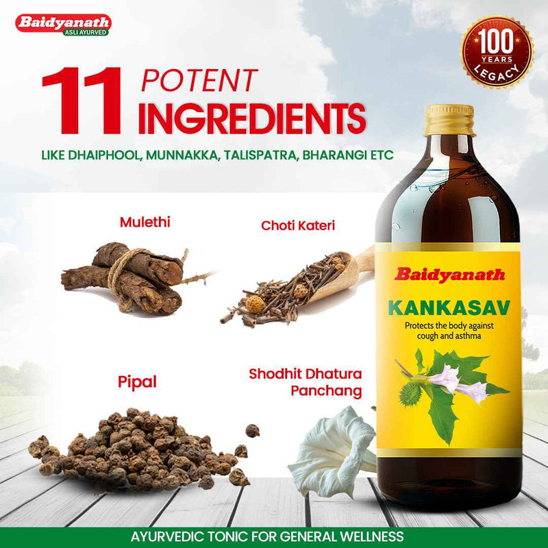 Baidyanath Kankasav 450ml - Baidyanath