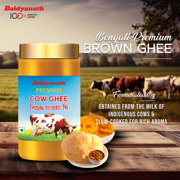 Premium Bengali Cow Ghee – Baidyanath