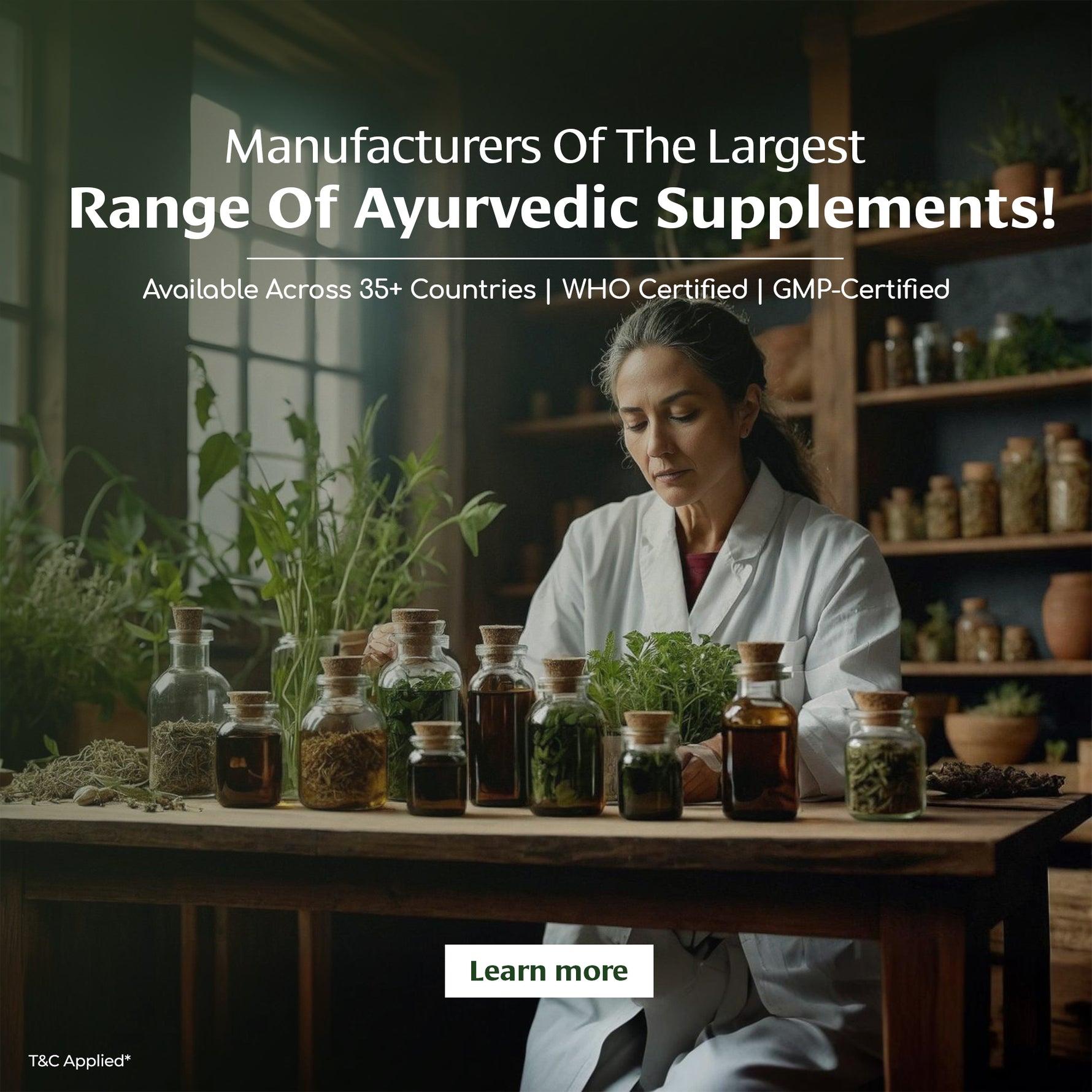 Baidyanath is India's most trusted brand for Ayurvedic treatment.
