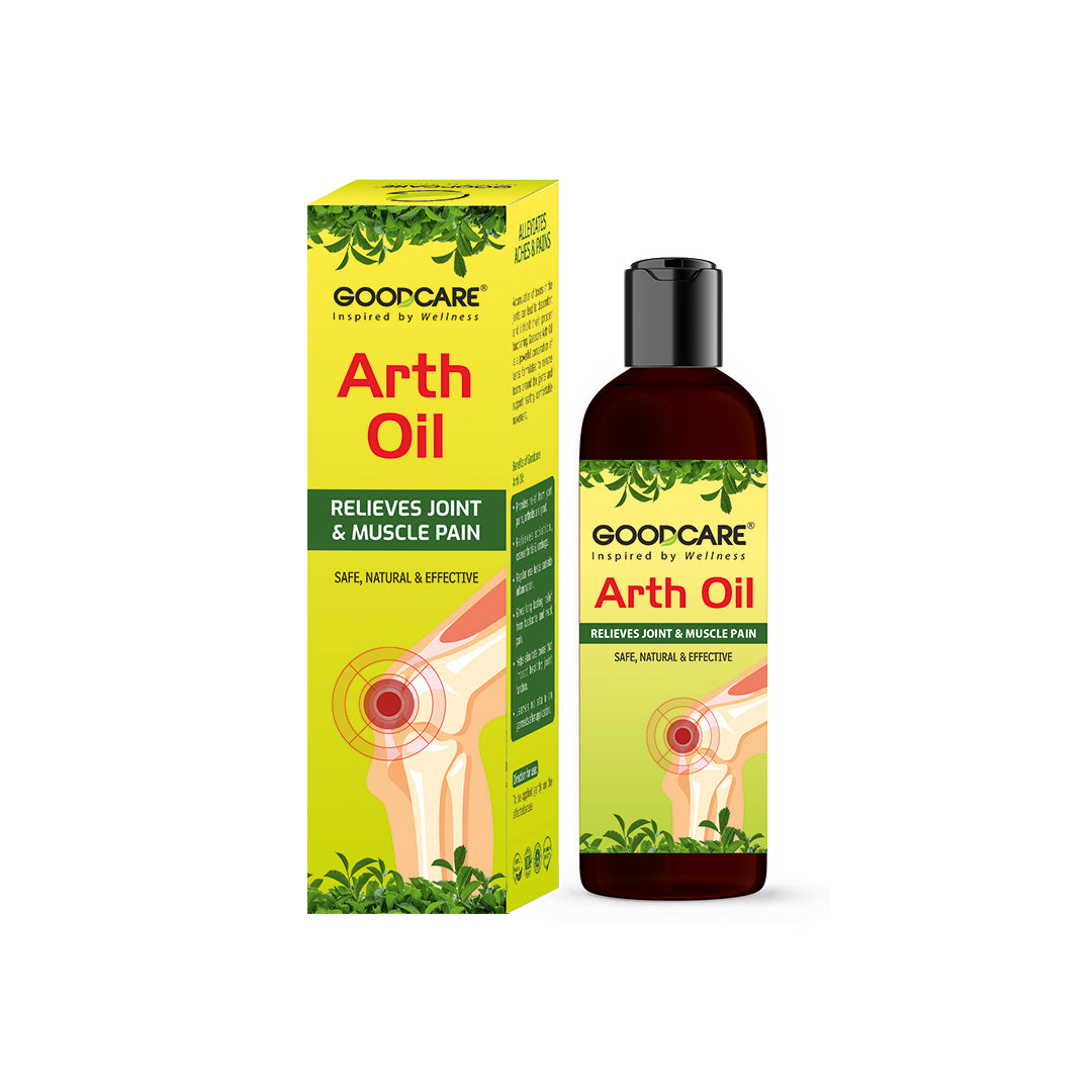 Goodcare Arth Oil | Ayurvedic Pain Relief Oil - 100ml – Baidyanath