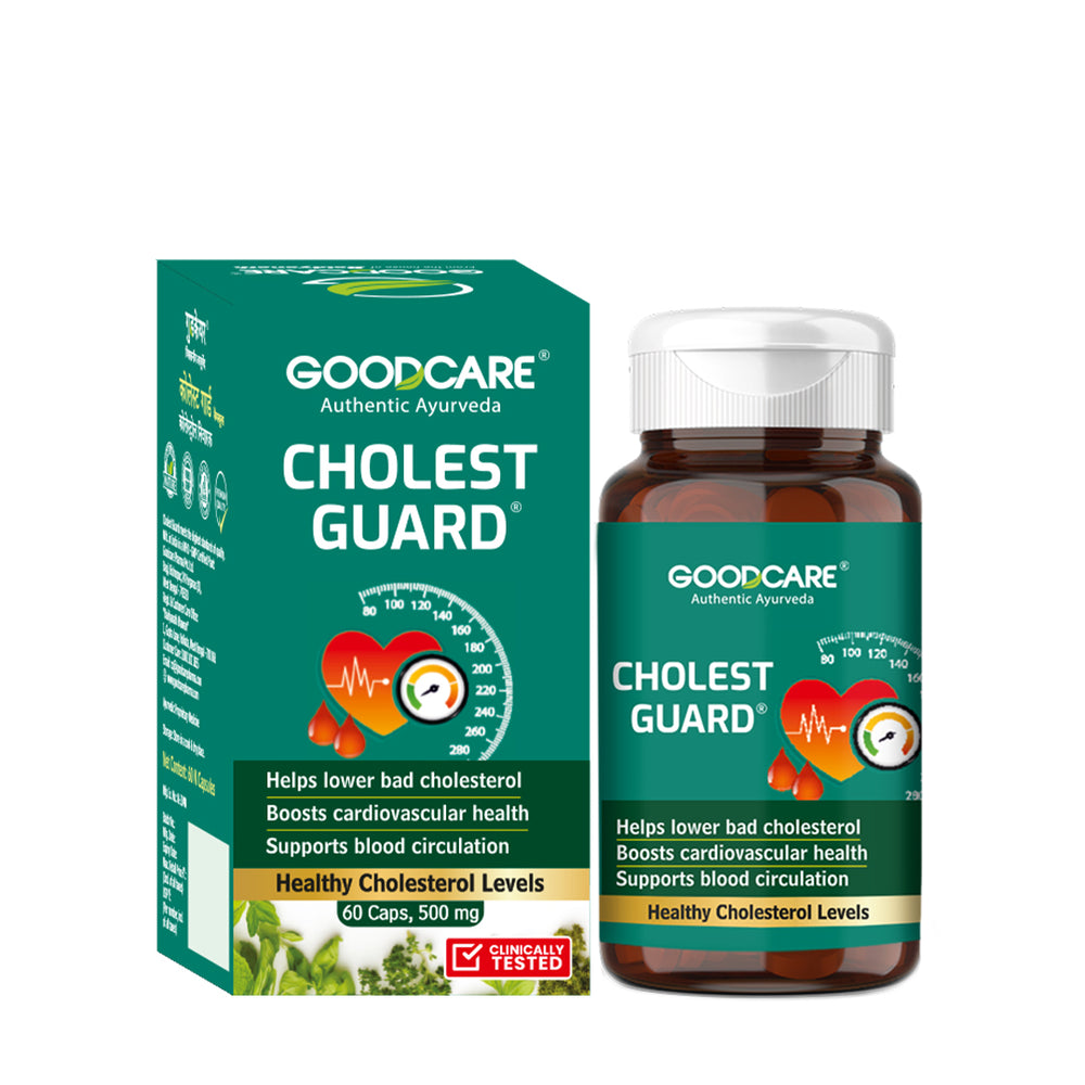Goodcare Cholest Guard - 60 Capsules