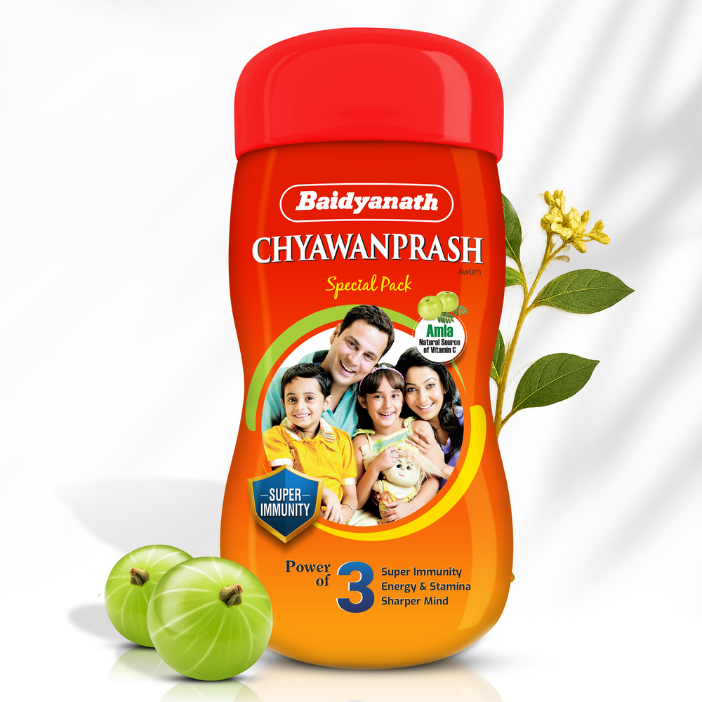 Chyawanprash - (Baidyanath)