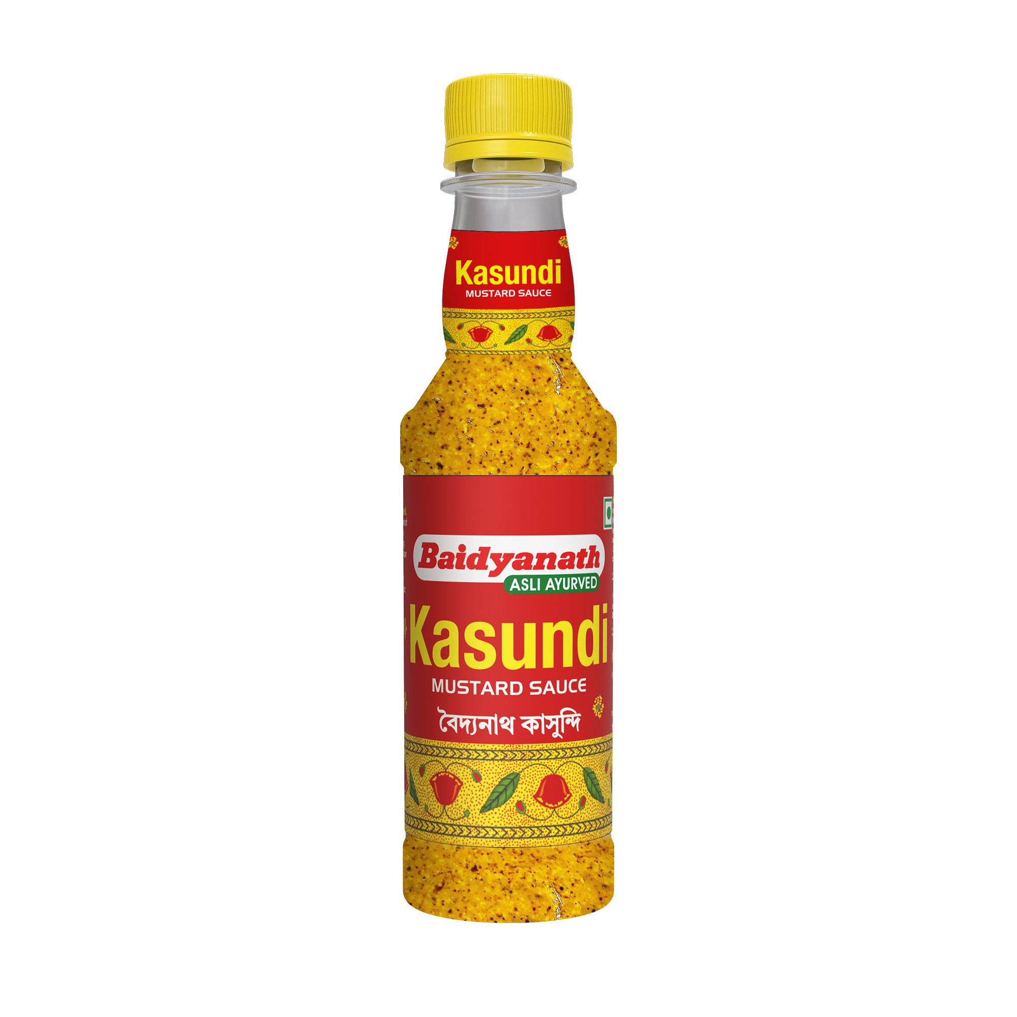 Baidyanath Kasundi Traditional Bengali Mustard Sauce - 200gm - Baidyanath