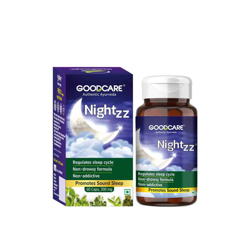 Goodcare Nightzz Capsule – Baidyanath