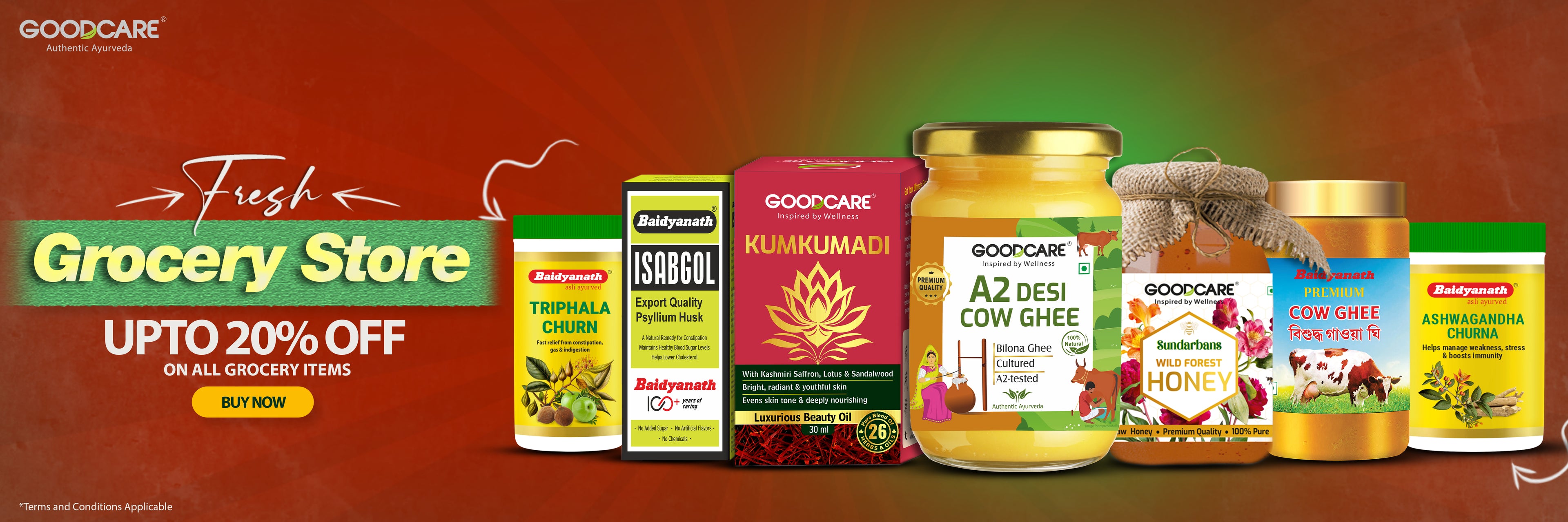 Baidyanath is India's most trusted brand for Ayurvedic treatment.