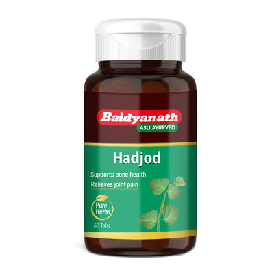 Baidyanath Hadjod 60 Tablets For Strong Bone and Joint Wellness