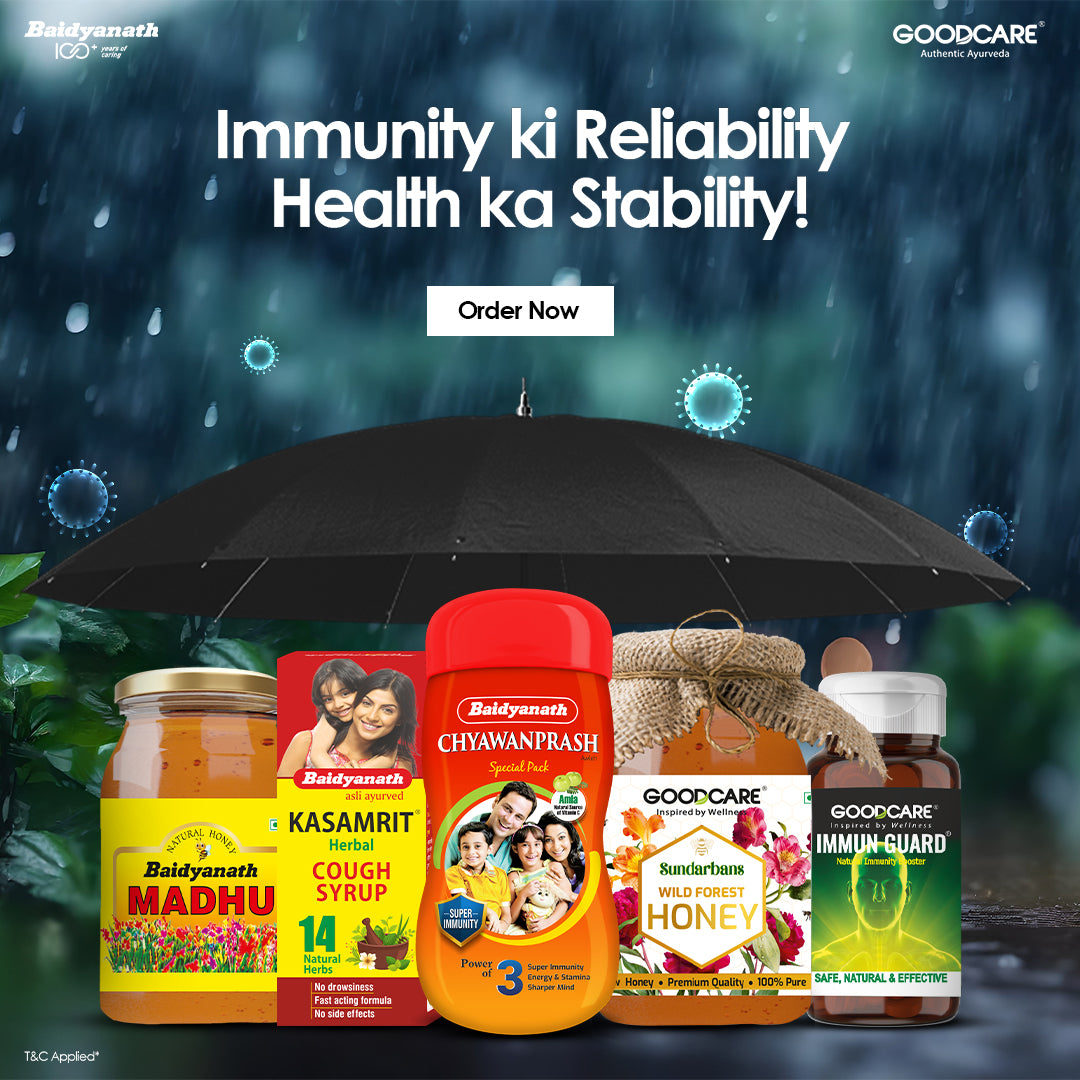 Baidyanath is India's most trusted brand for Ayurvedic treatment.