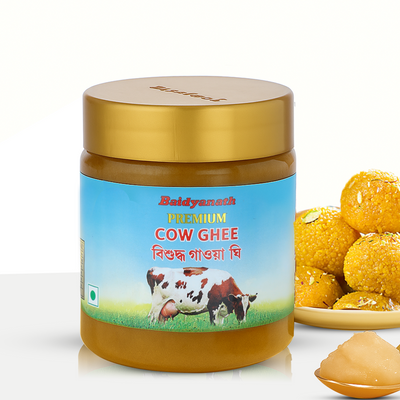 Baidyanath Premium Bengali Cow Ghee – Rich Aroma, Grainy Texture & Imm
