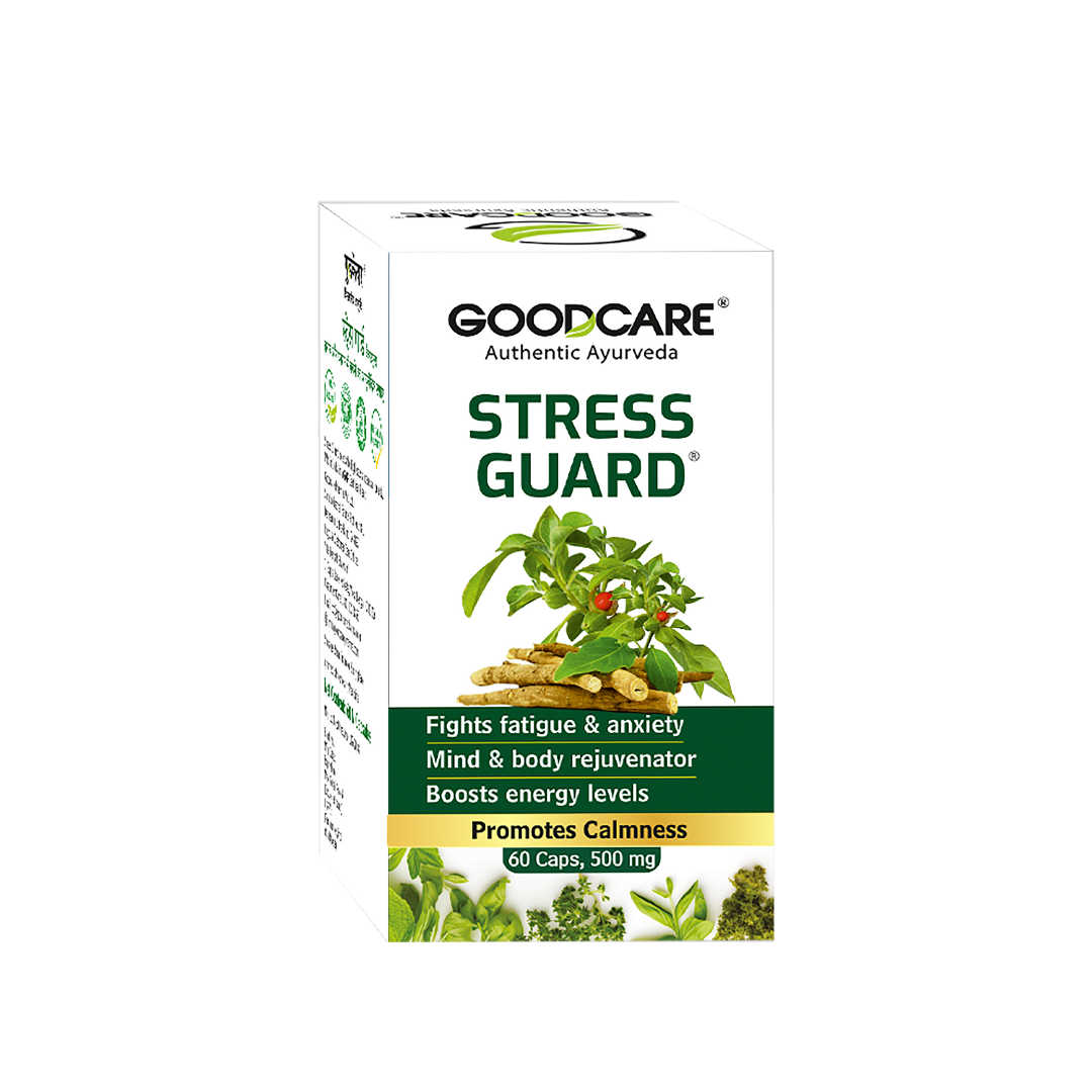 Stress Guard- 60 Capsules – Baidyanath