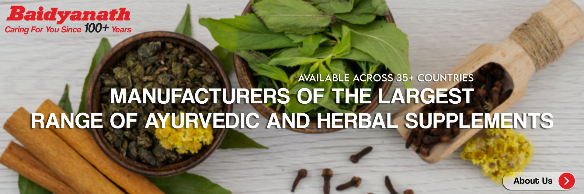 Baidyanath is India's most trusted brand for Ayurvedic treatment.