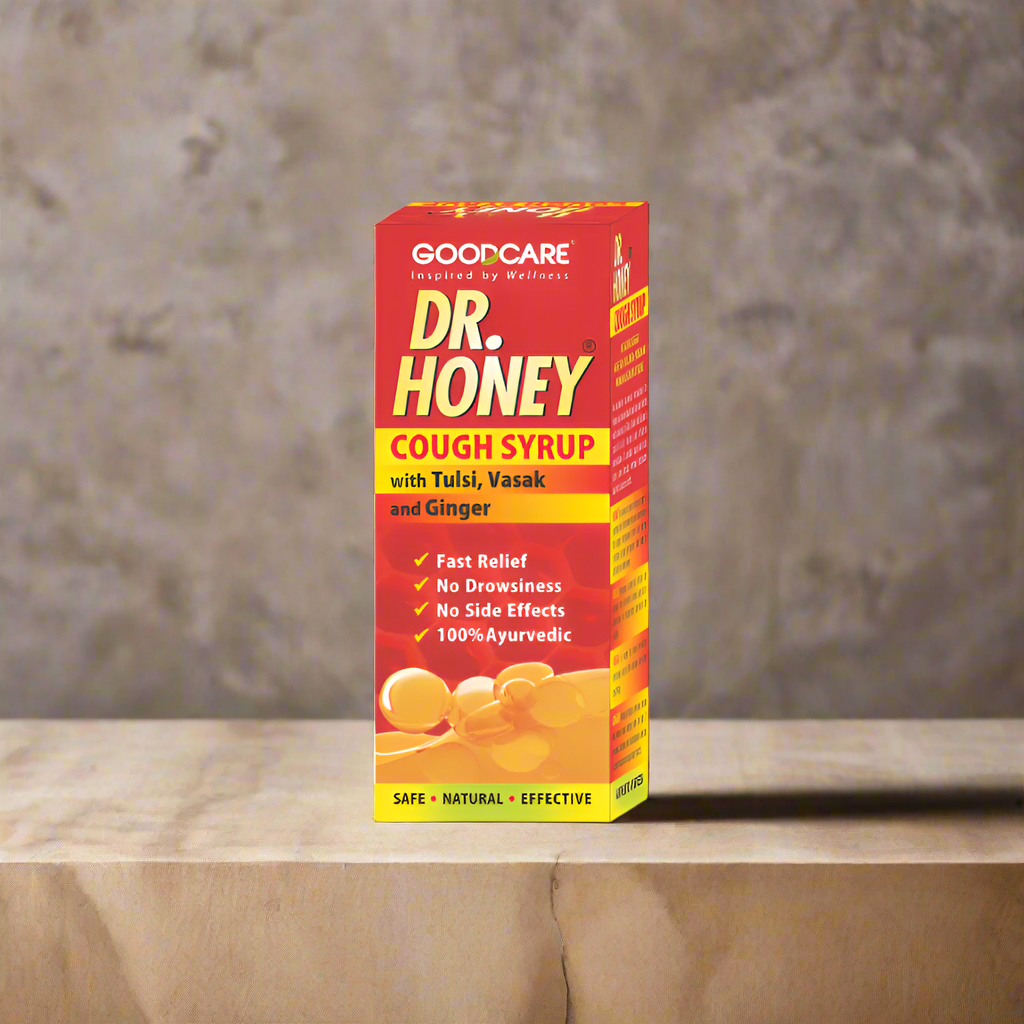 Goodcare Dr. Honey Cough Syrup – Baidyanath