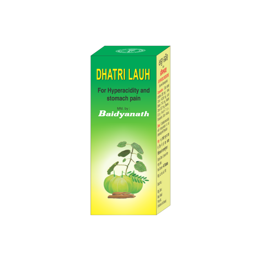 Baidyanath Dhatri Lauh Tablet