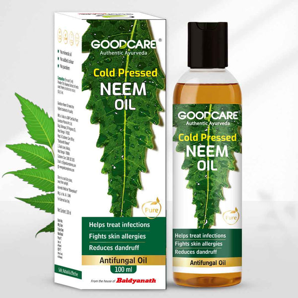 Goodcare Pure Natural Cold Pressed Neem Oil - Baidyanath