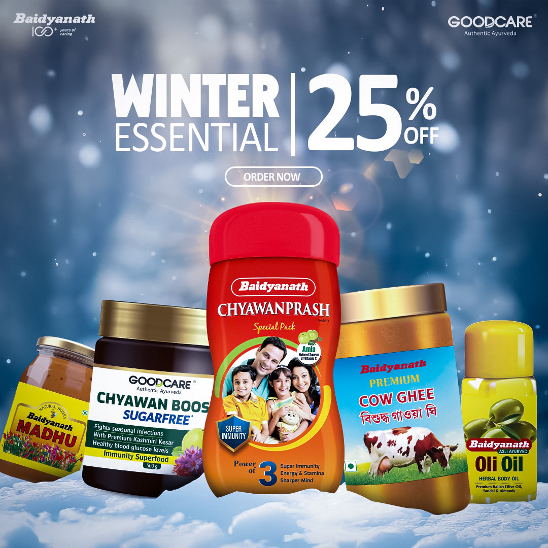 Baidyanath is India's most trusted brand for Ayurvedic treatment.