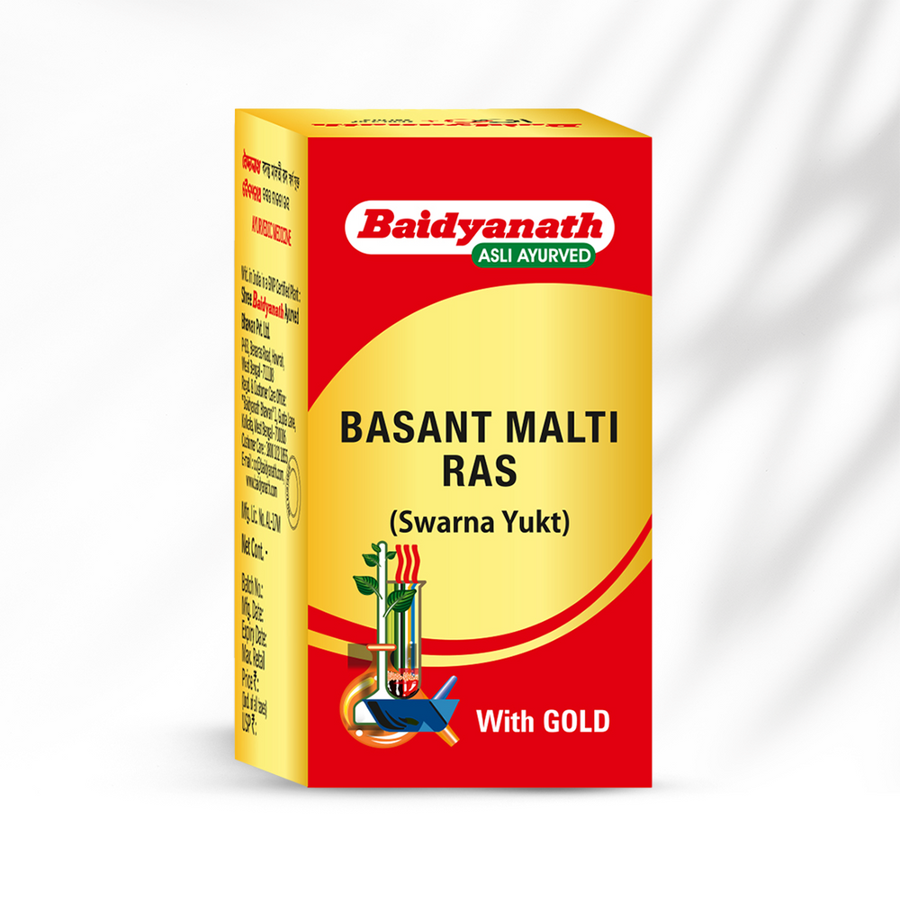 Basant Malti Ras (Swarna Yukta) - Baidyanath