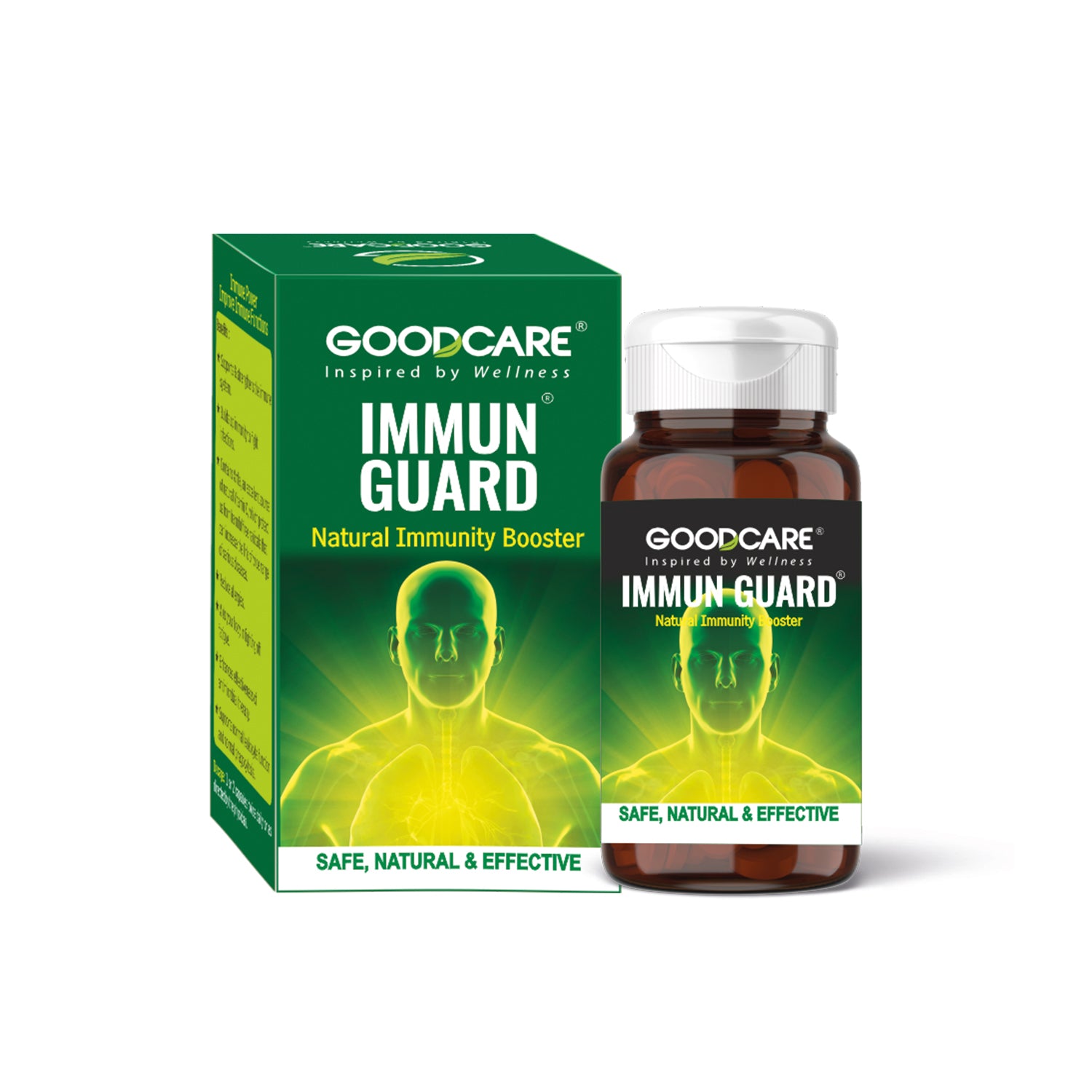 Goodcare Immun Guard Capsules - 60 Capsules – Baidyanath