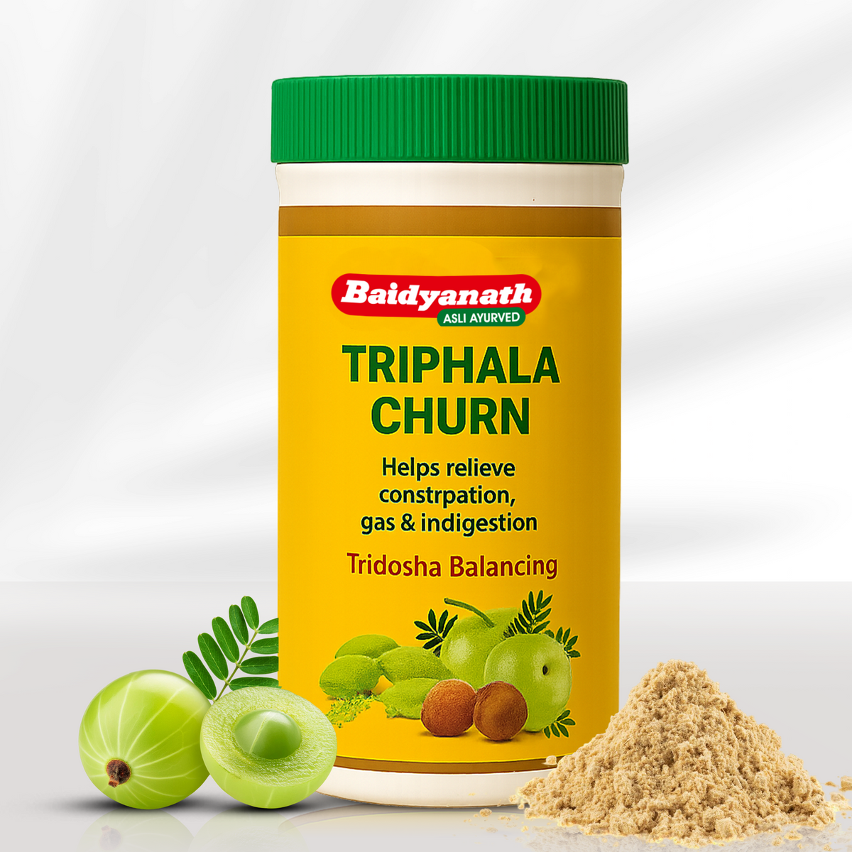 Triphala Churna - Buy for Digestion | Ease Constipation